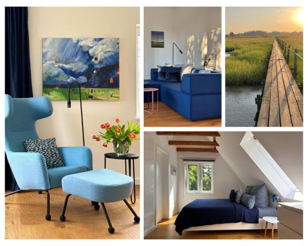 Nordsee Im Blick - Kamin & Privat-garten - Design-haus Heverstrom - Husum