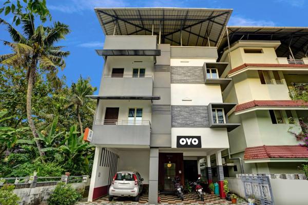 Hotel O Palarivattom Metro Station Formerly South Gate - Kochi