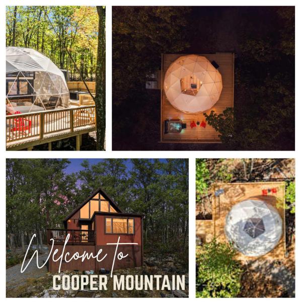 Cozy Chalet & Luxe Domes Retreat W Stunning Views - West Virginia