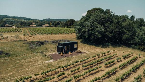 Parcel Tiny House Au Coeur Des Vignes Proche Mont Ventoux - Vaucluse
