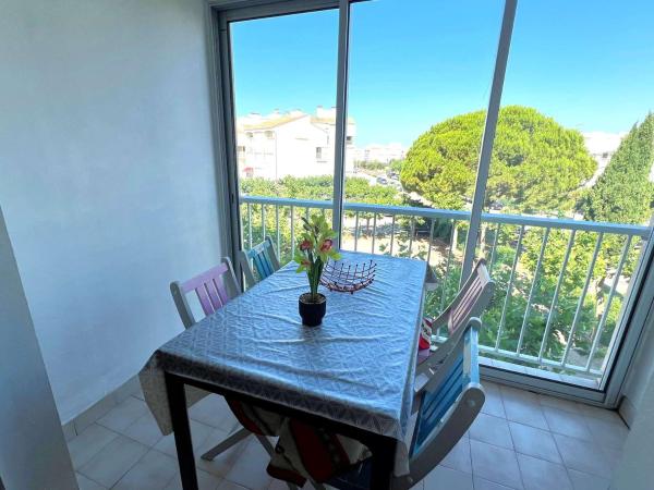 Charmant 2 Pièces Cabine Moderne, Parking Inclus, Proche Plage Et Commerces, Animaux Admis - Fr-1-307-8 - Aigues-Mortes