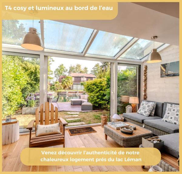 Le Marina I Maison T4 I Port Ripaille - Lausanne