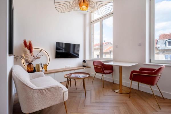 Les Perchoirs De Stanislas 1 - Logement De Standing Hyper Centre - Nancy