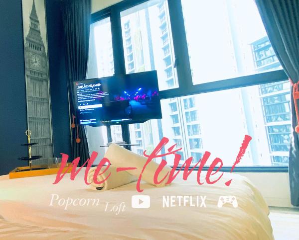 Popcorn Loft Me-time Escape! By Offweek - Puchong