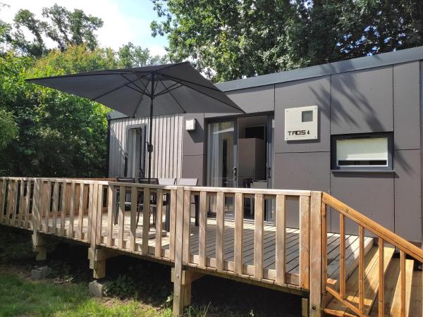 Camping De Lanniron - Mobil Home Taos Luxe H20 - Quimper