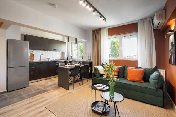 Artful & Light-filled 2br On Calea Victoriei - Prime Central Spot - Bukarest