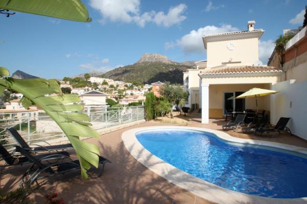 Canuta Mar 14- Two Story Holiday Home Villa In Calpe - Calp