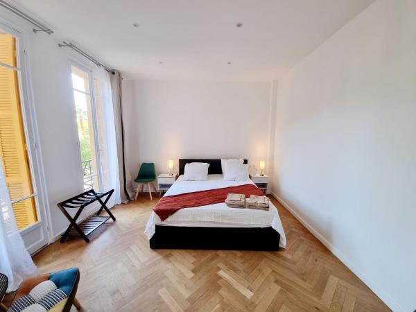 Grand Appartement Spacieux Et Proche De La Mer à Nice - Nice