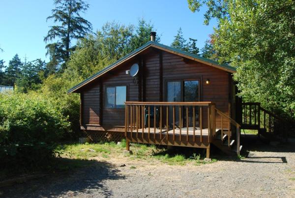 La Conner Camping Resort Cabin 7 - State of Washington
