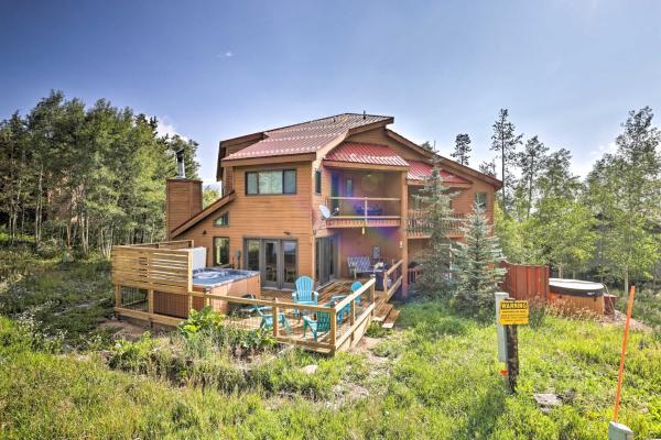 10 Mi To Keystone Resort Cabin With Hot Tub! - Silverthorne, CO