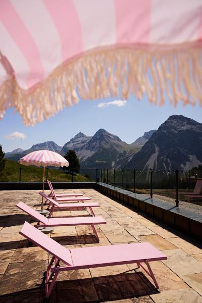 The Grand Arosa - Pop-up Hotel - Alvaneu