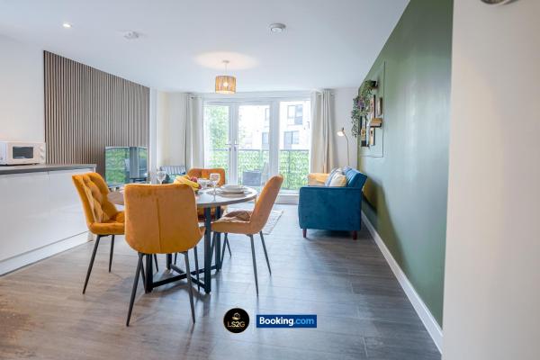 2-bed Apartment In Greenwich With Balcony By Ls2g Stays - Woolwich
