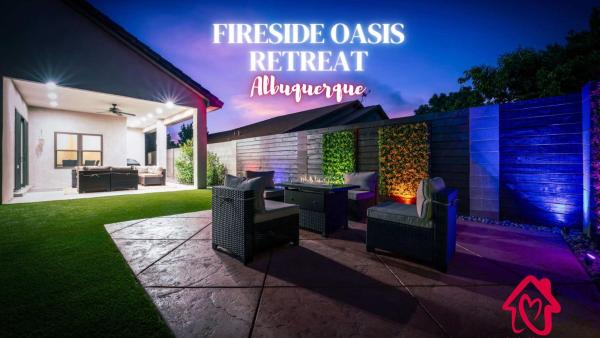 Fireside Oasis Retreat - An Irvie Home - Albuquerque, NM