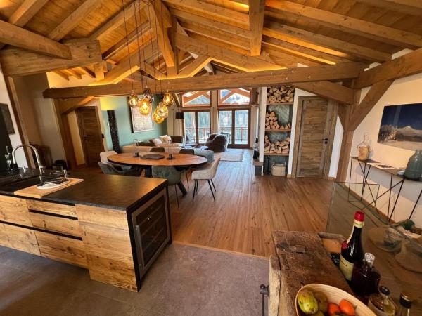 Les Hirondelles De Bellevue - Spacieux Logement Avec Cheminée - Peisey-Nancroix