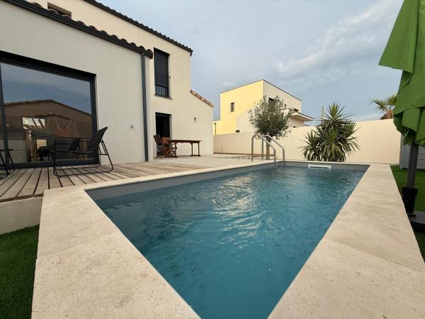 Bessan Villa Jungle 6p 3ch Pool Garden - Portiragnes