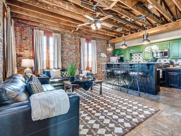 1 Bed Big Apt In Okc Stockyards - Midtown - Oklahoma City