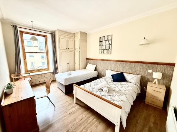 Clerk Streets Georgian Apartment - Superfast Wifi - Central Edinburgh - Edinburgh