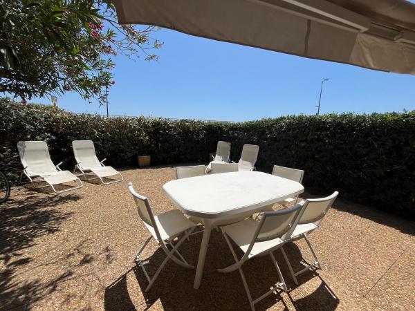 T3 Climatisé En Rez-de-jardin Avec Parking Privé à Sète - Fr-1-338-628 - ibis budget Sète centre