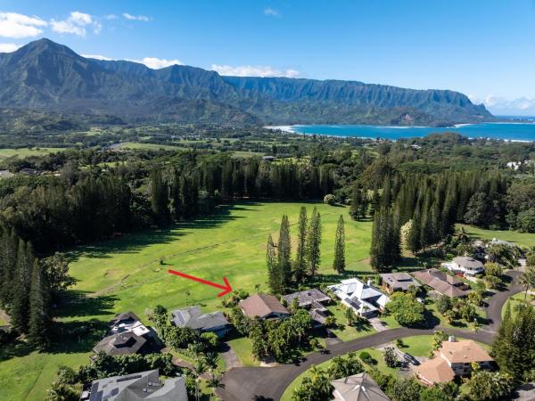 (4183) Kpalms 4br 3ba Spacious Home With Ac And Views - Kauai, HI