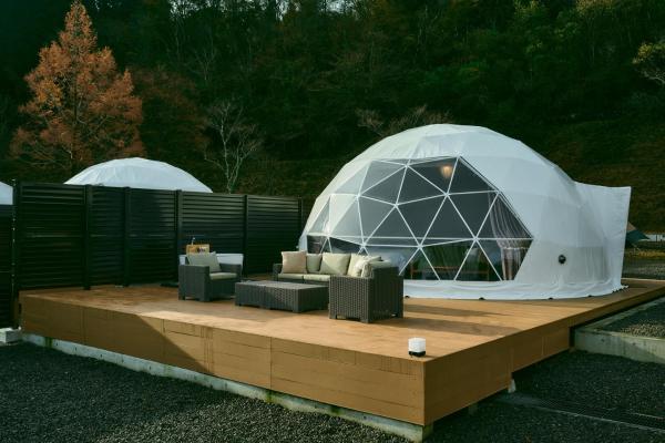 Luonte 霧の高原 Glamping - 에히메현