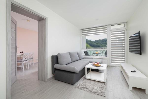 Wczasowa Apartment With Balcony Mountain View & Parking In Ustroń By Noclegi Renters - Ustroń