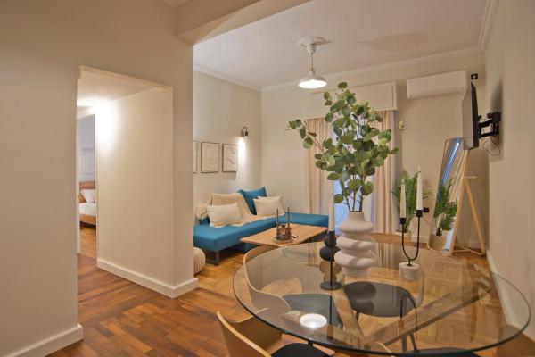 Historic Boutique Apartment In Artists' Kipseli - Athens