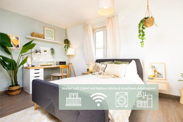 Staytime - Atelier Loft - Dresden