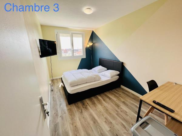 Chambre Meublée Dans Un Appartement En Colocation - Loire Valley