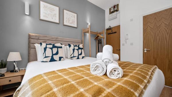 Chic Central London Flat Perfect City Base - Saint Pancras - London