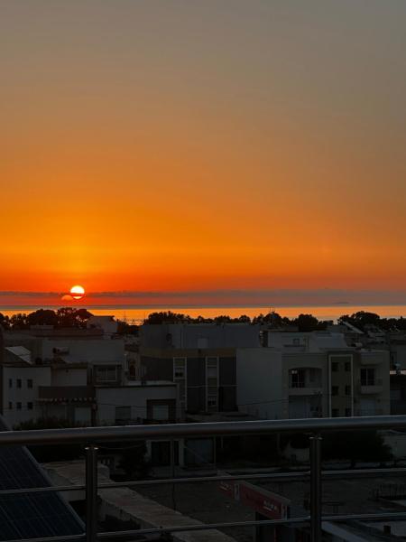 Terrasse Et Horizon - Tunesien