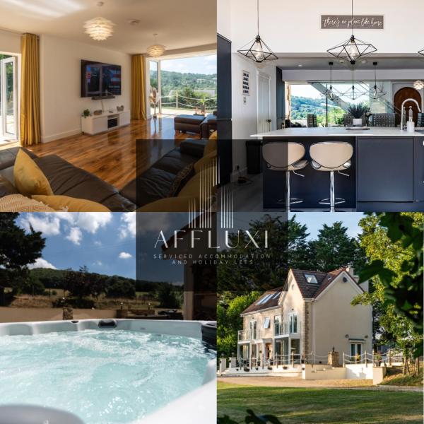 The Manor Hot Tub Escape - Castle Combe