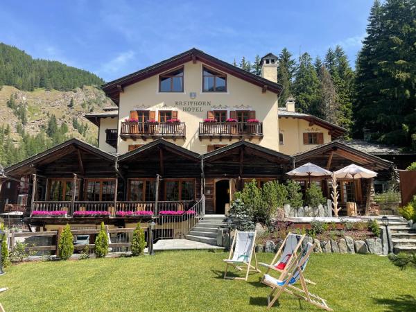 Hotel Breithorn - Brusson