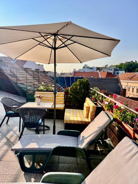 Rooftop Central Apartment - Transylvania