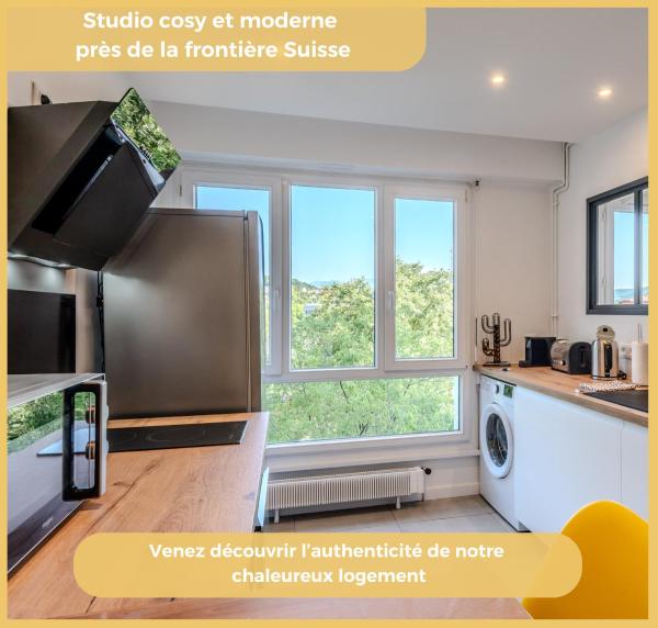 Studio Chez Alexandre I Annemasse - Annemasse