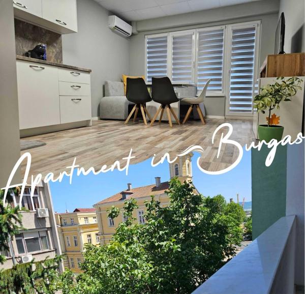 Central Flat, Close To The Beach - Burgas