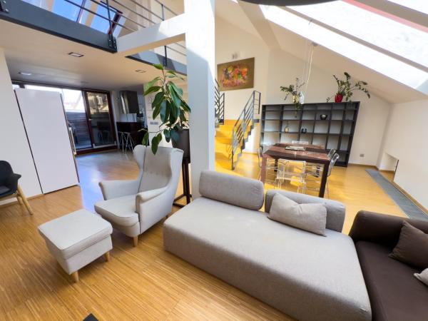 Loft-style& Modern Apartment In The Center Of Prague - Prag