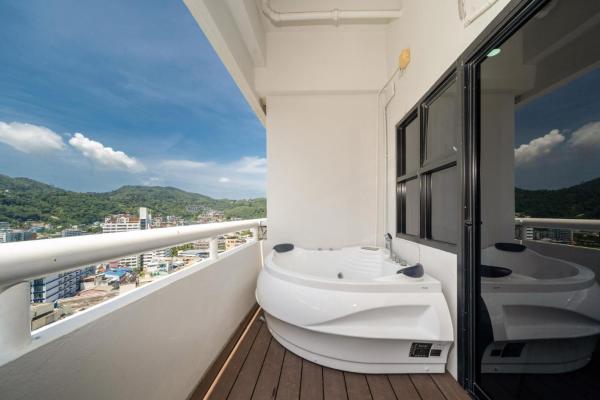 Apartment With Jacuzzi - Patong Tower By Lofty - Patong Beach