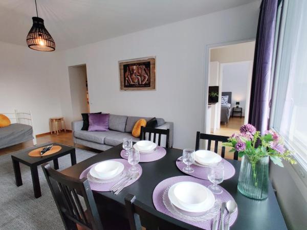 Cozy 1br Apartment With Balcony, Free Wifi And Parking - 투르쿠