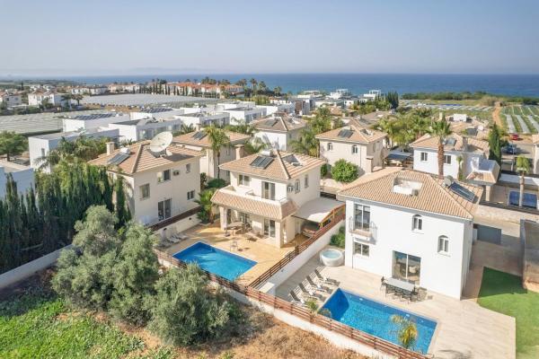 Sol Y Mar 2 Villa W Pool & Jacuzzi - Фамагуста