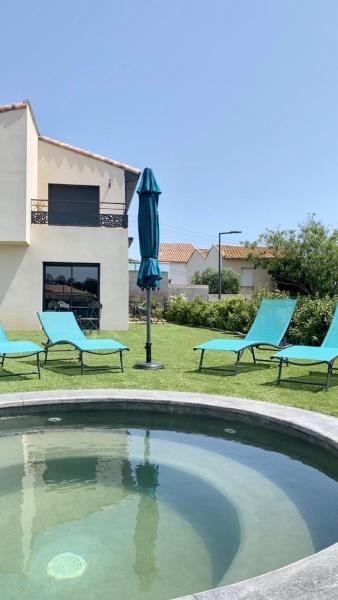 "Ressource" Piscine, Proche Des Plages, Clim, Corniche - Frontignan