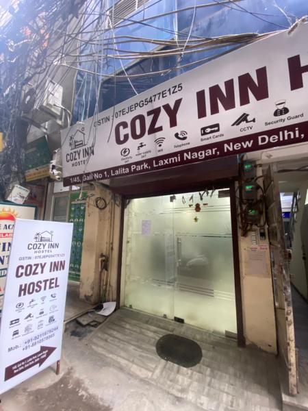 Cozy Inn Hostel - New Delhi