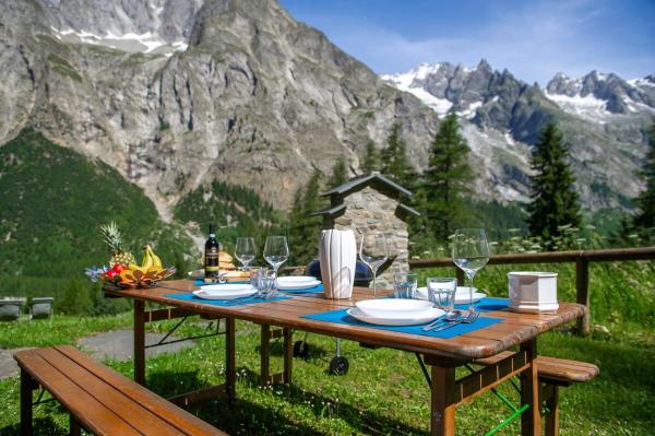 Baita Le Mazot - Courmayeur