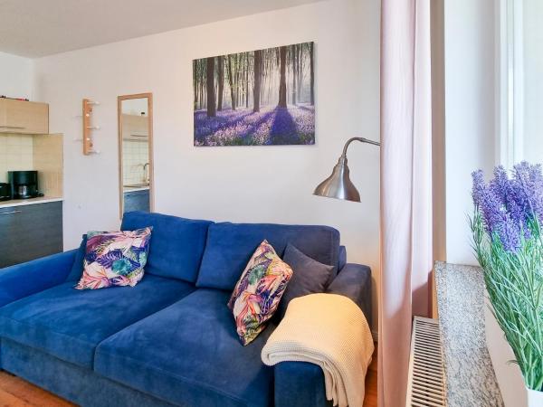 Visit Baltic - Kwartał Róży Wiatrów Apartament Lawendowy Z Sypialnią I Balkonem - Świnoujście