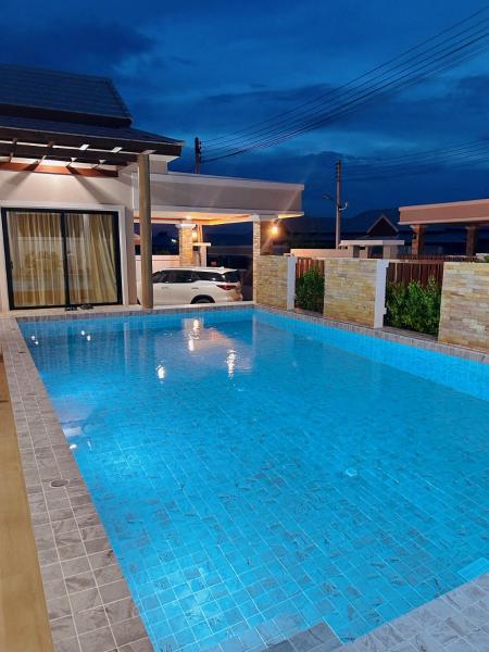 Luekpanee Pool Villa Pranburi Paknampran - Pran Buri