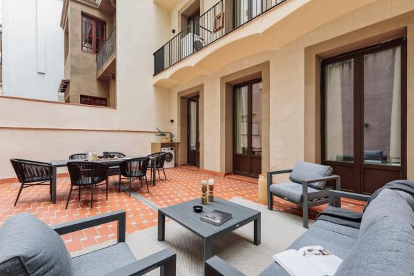 Capaccio - 2 Bedrooms And Terrace In Ciutat Vella - 