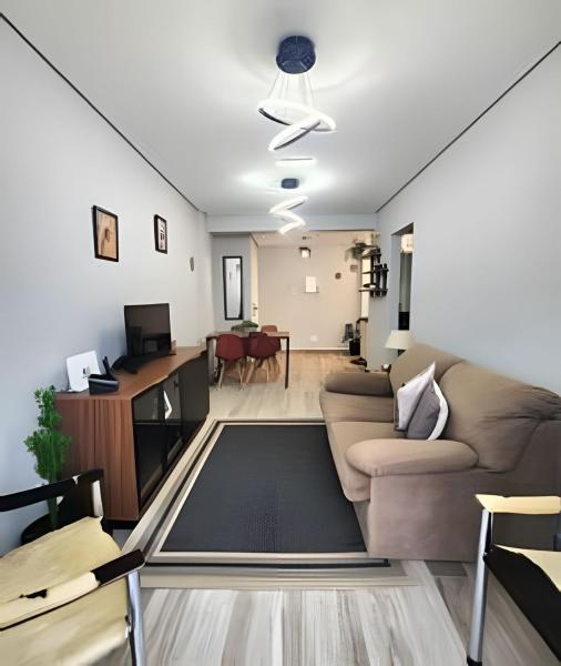 Belo Apto No Gonzaga - Uma Quadra Da Praia - Santos State