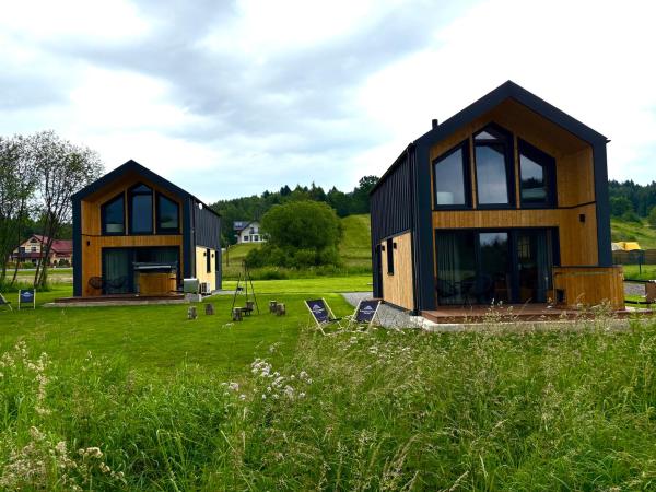 Bieszczadzki Relaks - Domki Z Prywatną Strefą Spa - Solina