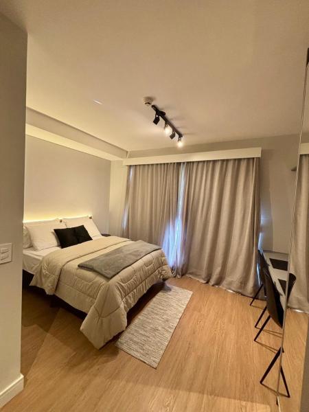 Studio Novo E Completo A 2min A Pé Do Allianz Parque - São Paulo