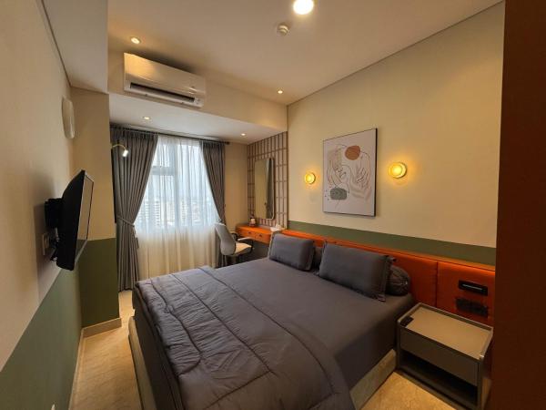 Podomoro Medan Lexington Tower - Japandi Modern - New Renovated 2 Br- Direct Mall Access - Medan