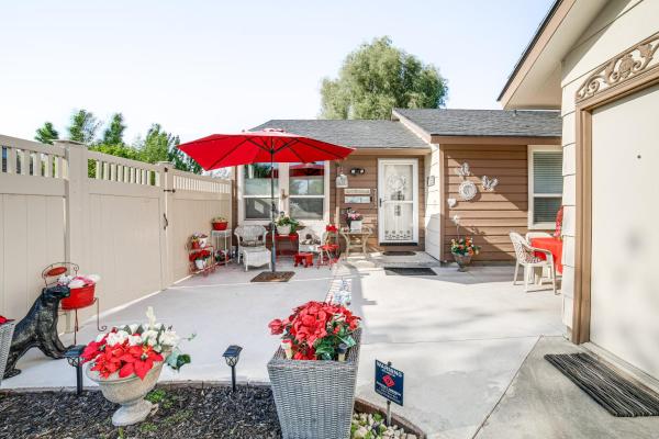 14 Mi To Meridian Water-view Retreat With Patios! - Nampa, ID